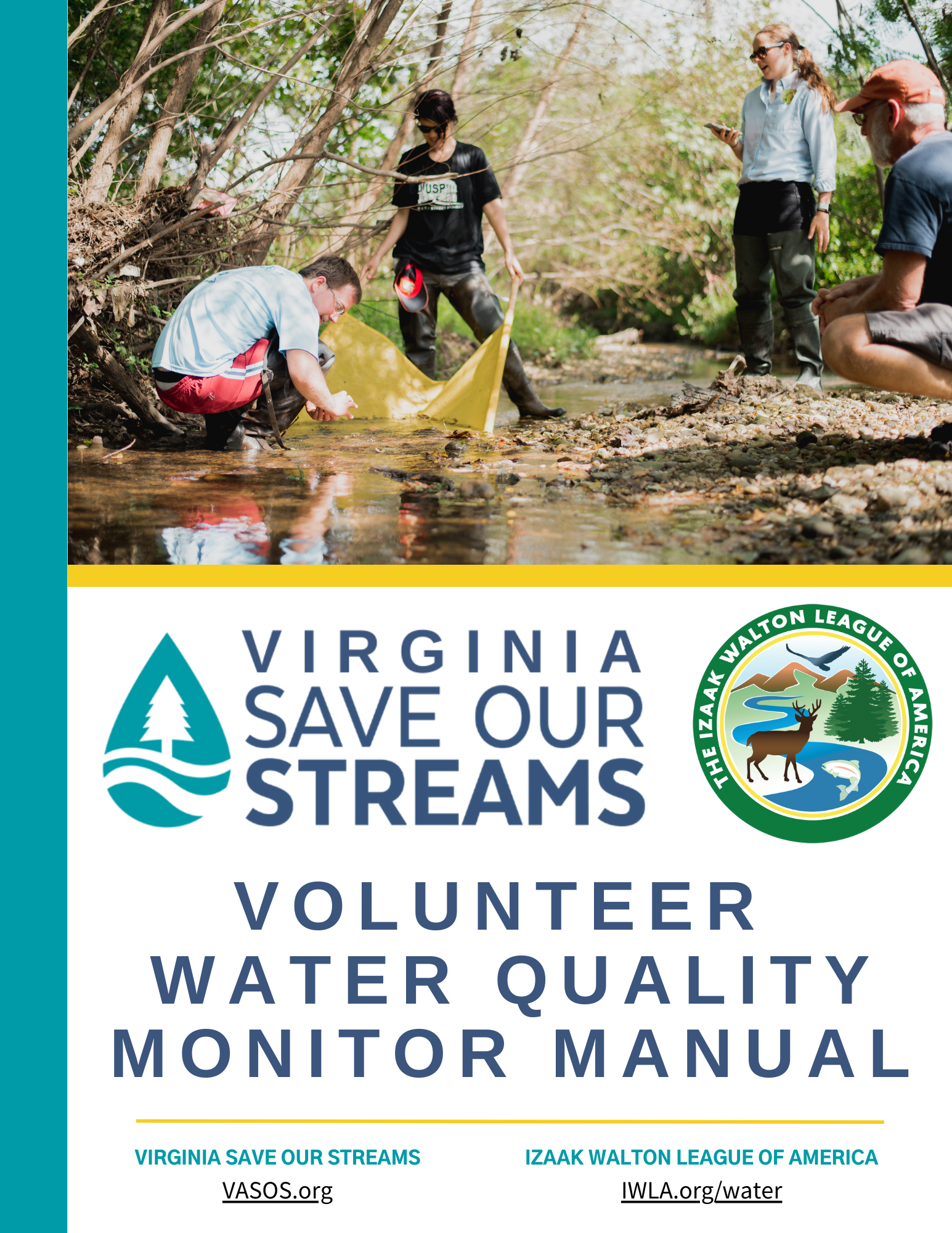 Monitoring Manuals and Guides – Virginia Save Our Streams